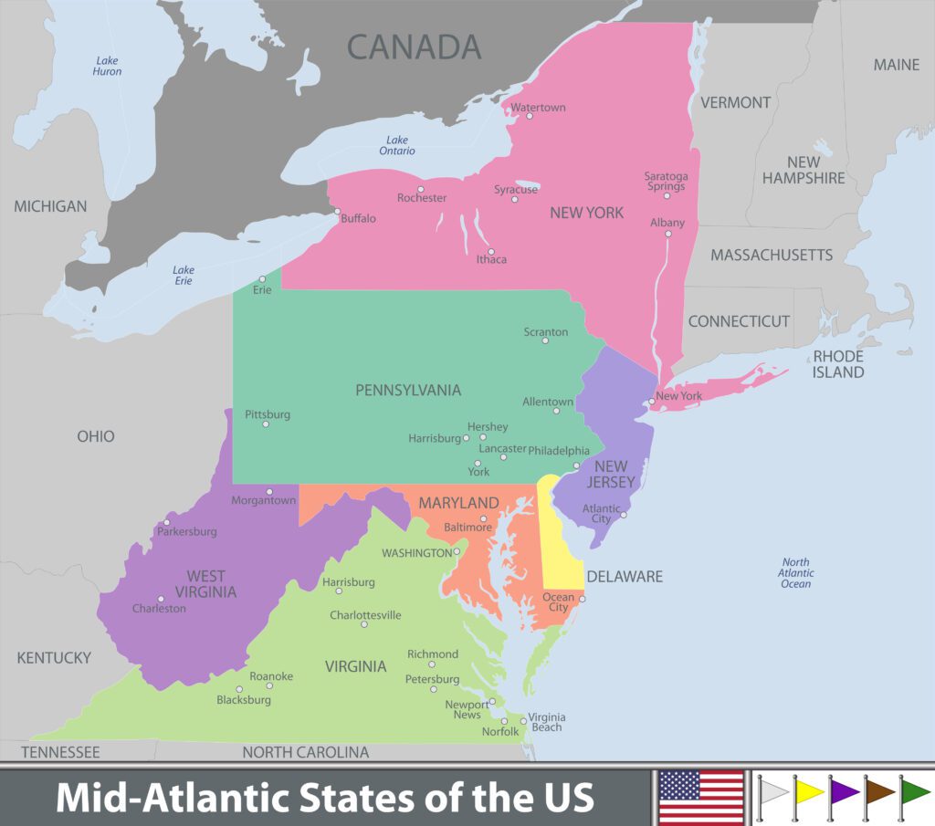Understanding the Climate in the Mid-Atlantic Region and Its Effects on ...